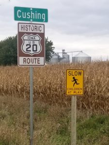 Historic Highway 20 Across Iowa